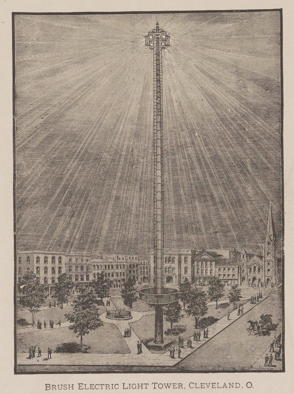 Did You Know? Shining Light on History: America's First Electric Streetlights