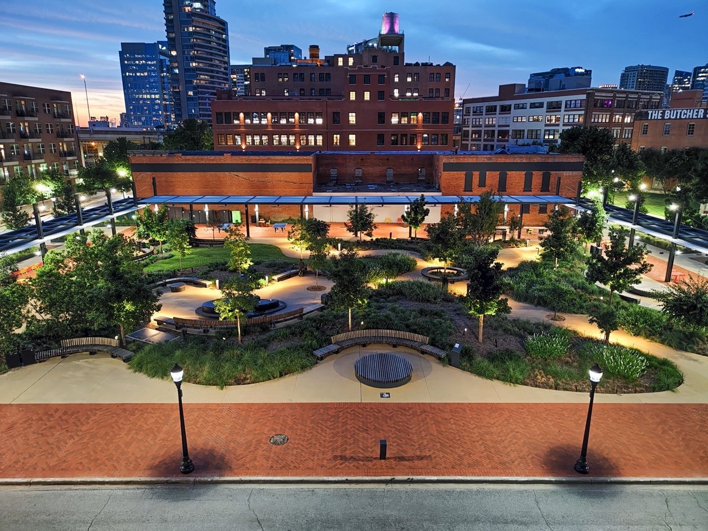 Illuminating Dallas: How Light Shapes Public Art and City Identity